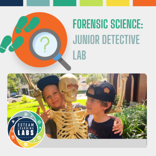 ROUND ROCK, TX | ESTEAM ACADEMY | 7/21 - 7/25 | FORENSIC SCIENCE ...