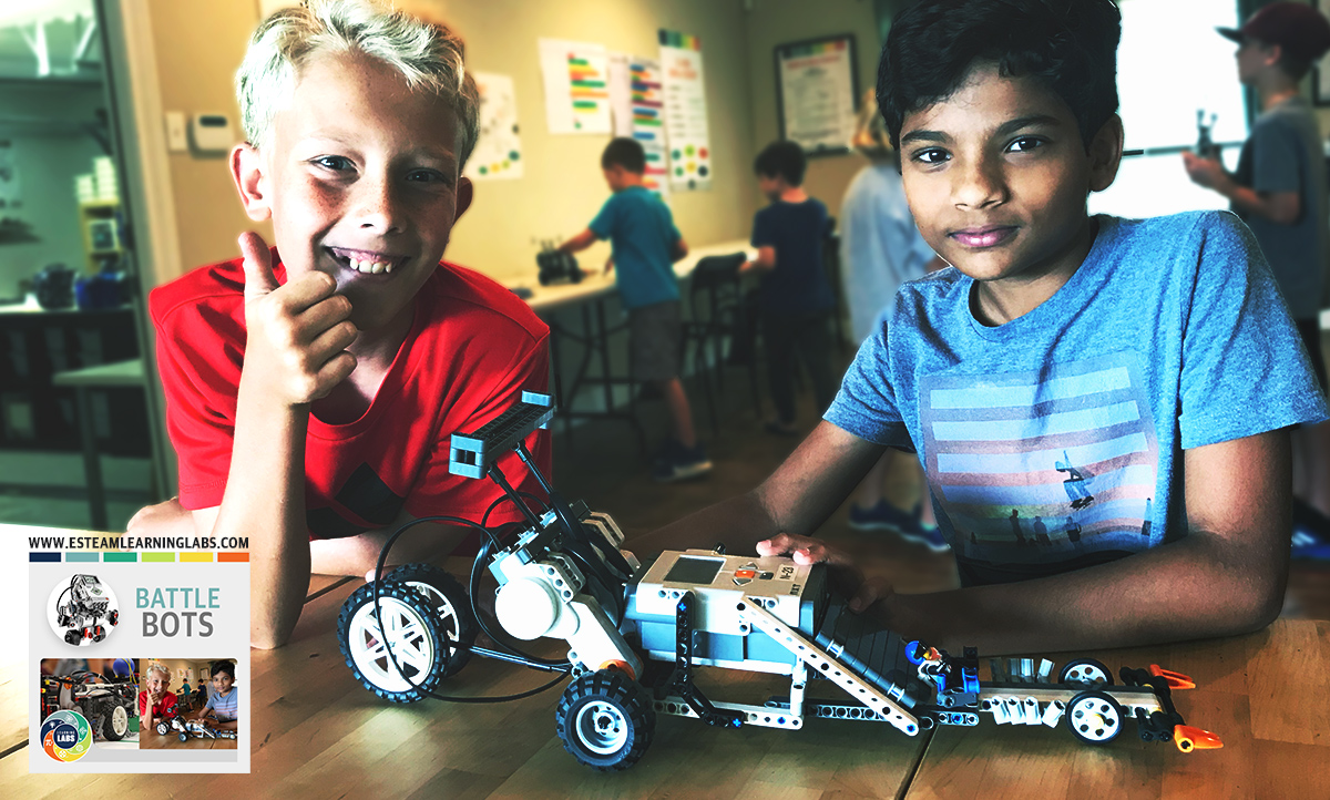 LEGO® ROBOTICS: BATTLE BOTS - ESTEAM Learning Labs Camp in Texas and ...