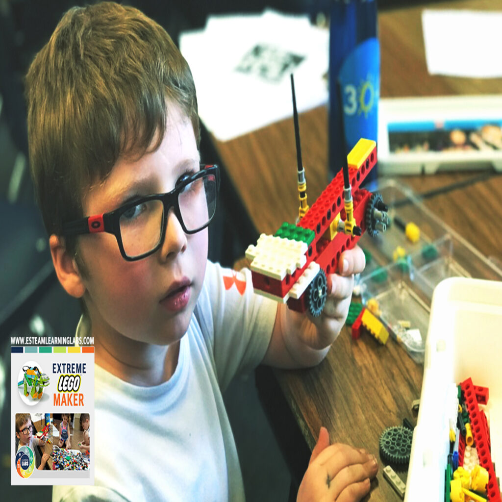 EXTREME LEGO® MAKER Camp - ESTEAM Learning Labs