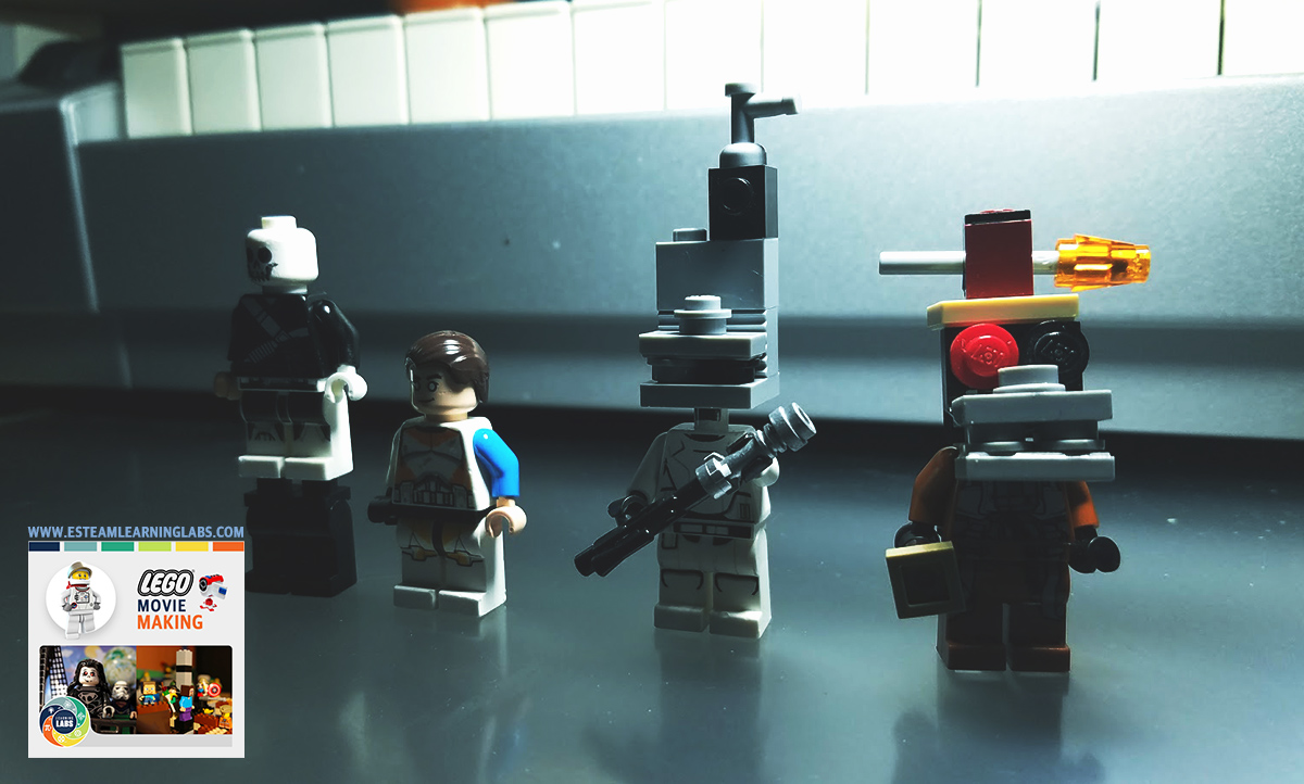 LEGO® MOVIE MAKING - ESTEAM Learning Labs