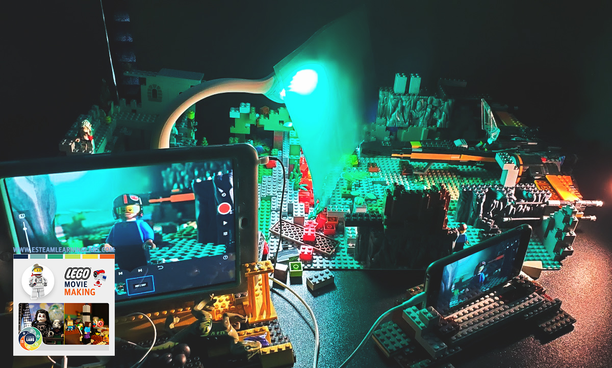 LEGO® MOVIE MAKING - ESTEAM Learning Labs