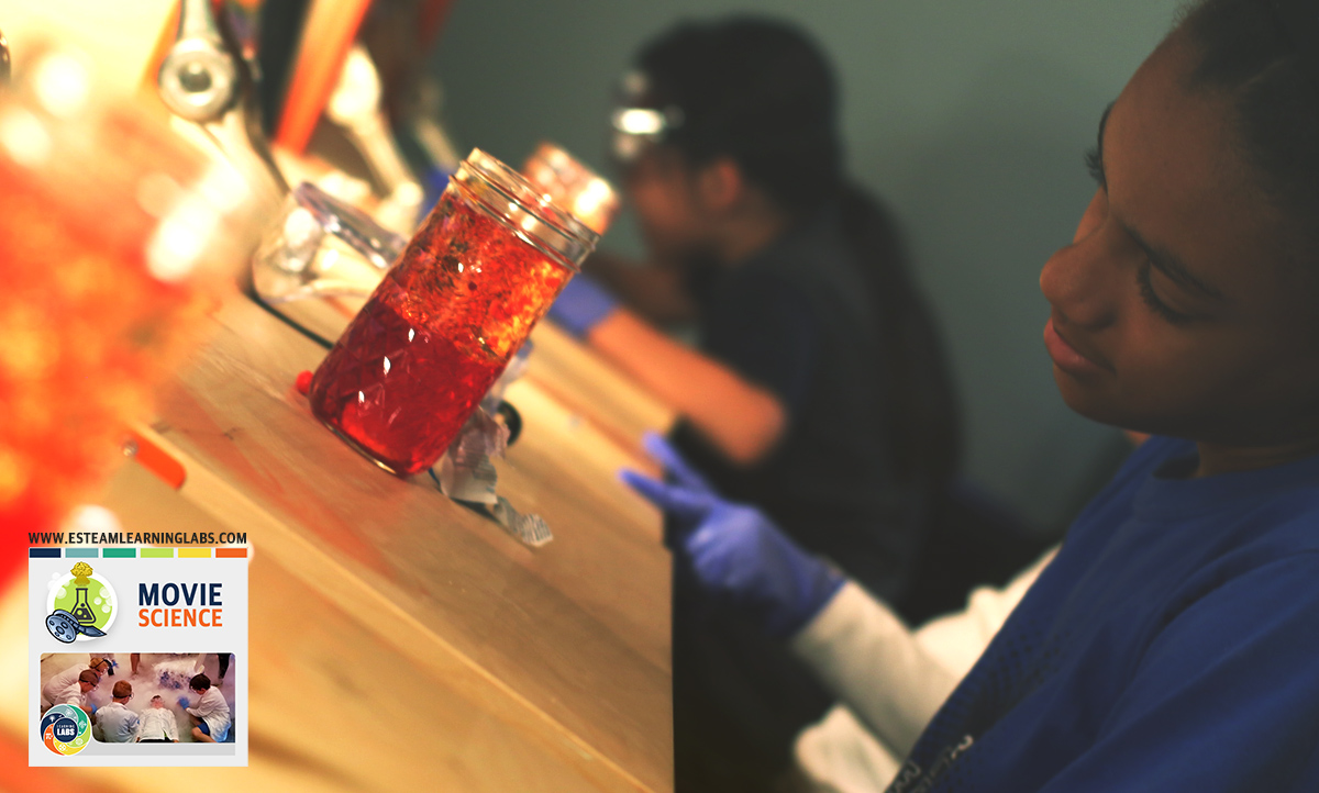 MOVIE SCIENCE - ESTEAM Learning Labs