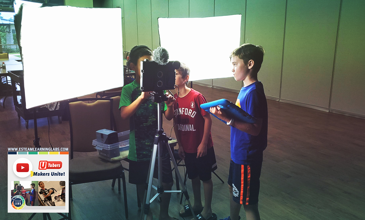 U-TUBERS UNITE - ESTEAM Learning Labs