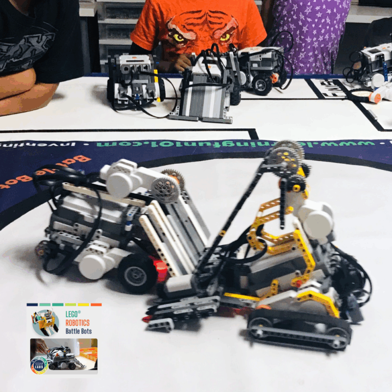 LEGO® ROBOTICS: BATTLE BOTS - ESTEAM Learning Labs Camp in Texas and ...